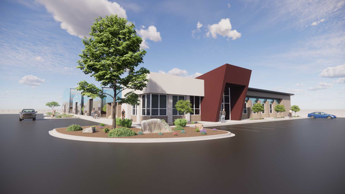 Arrowhead Park Sound Stages and Administration Building - Conceptual ...