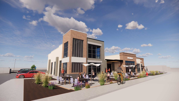 Locust Shell Building - Desert Peak Architects