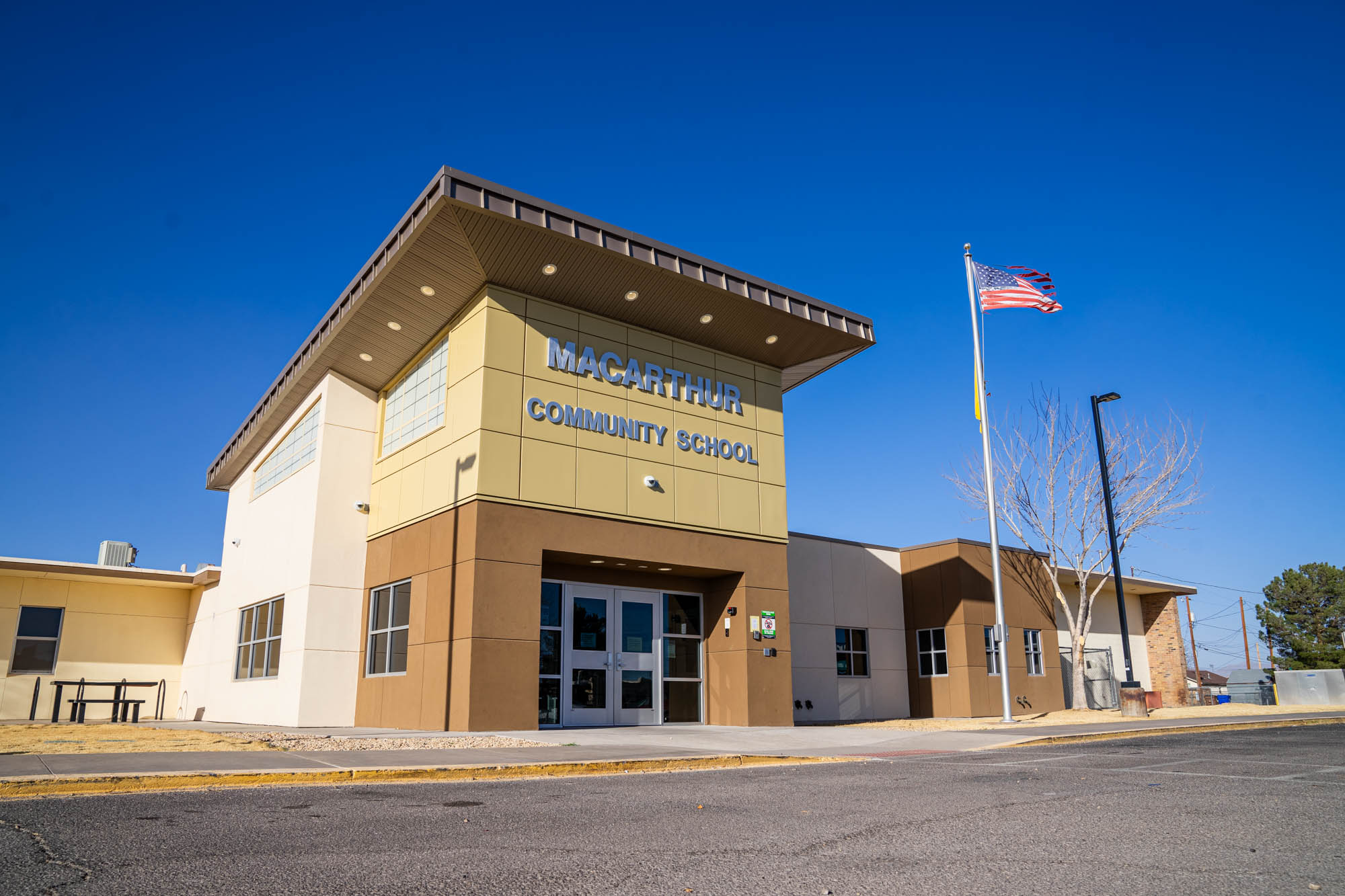Macarthur Elementary School Additions and Renovations - Desert Peak ...