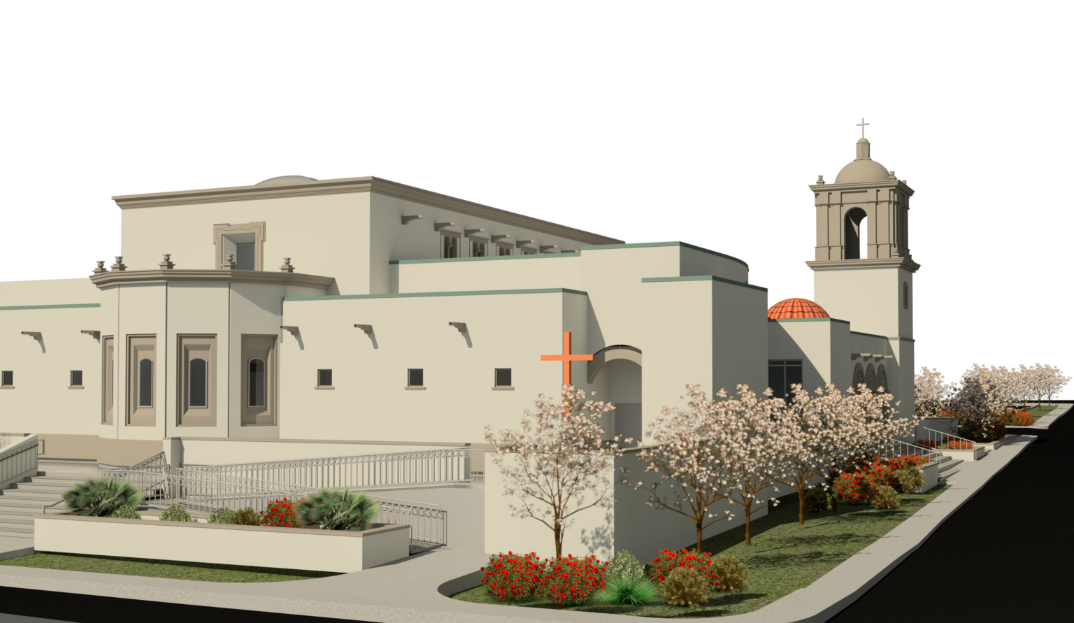 Church and Educational Facility - Desert Peak Architects